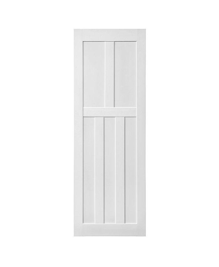 Simplie Fun 24x80 Wood Panel Door DIY Unfinished Slab - Macy's
