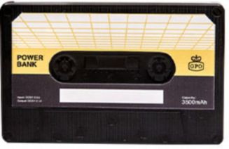 GPO CASSETTE POWER BANK - Macy's