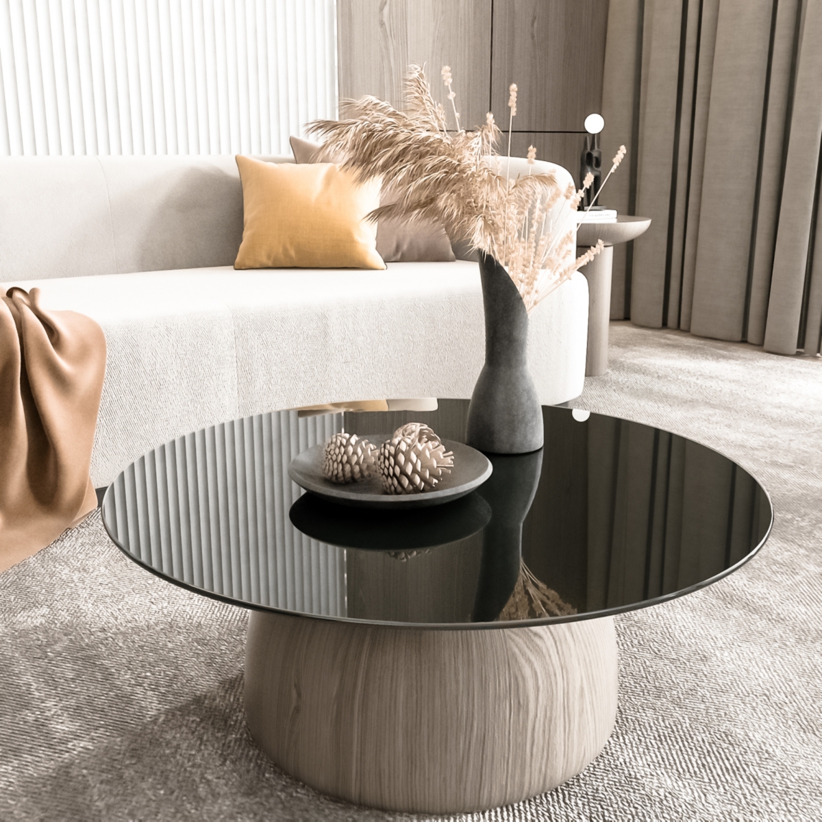 Click here for Streamdale Furniture 30 Inch Round Tempered Glass... prices