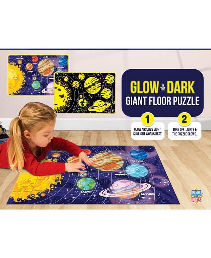 MasterPieces Puzzles MasterPieces Glow in the Dark - Our Solar System ... MasterPieces Puzzles MasterPieces Glow in the Dark - Our Solar System ...