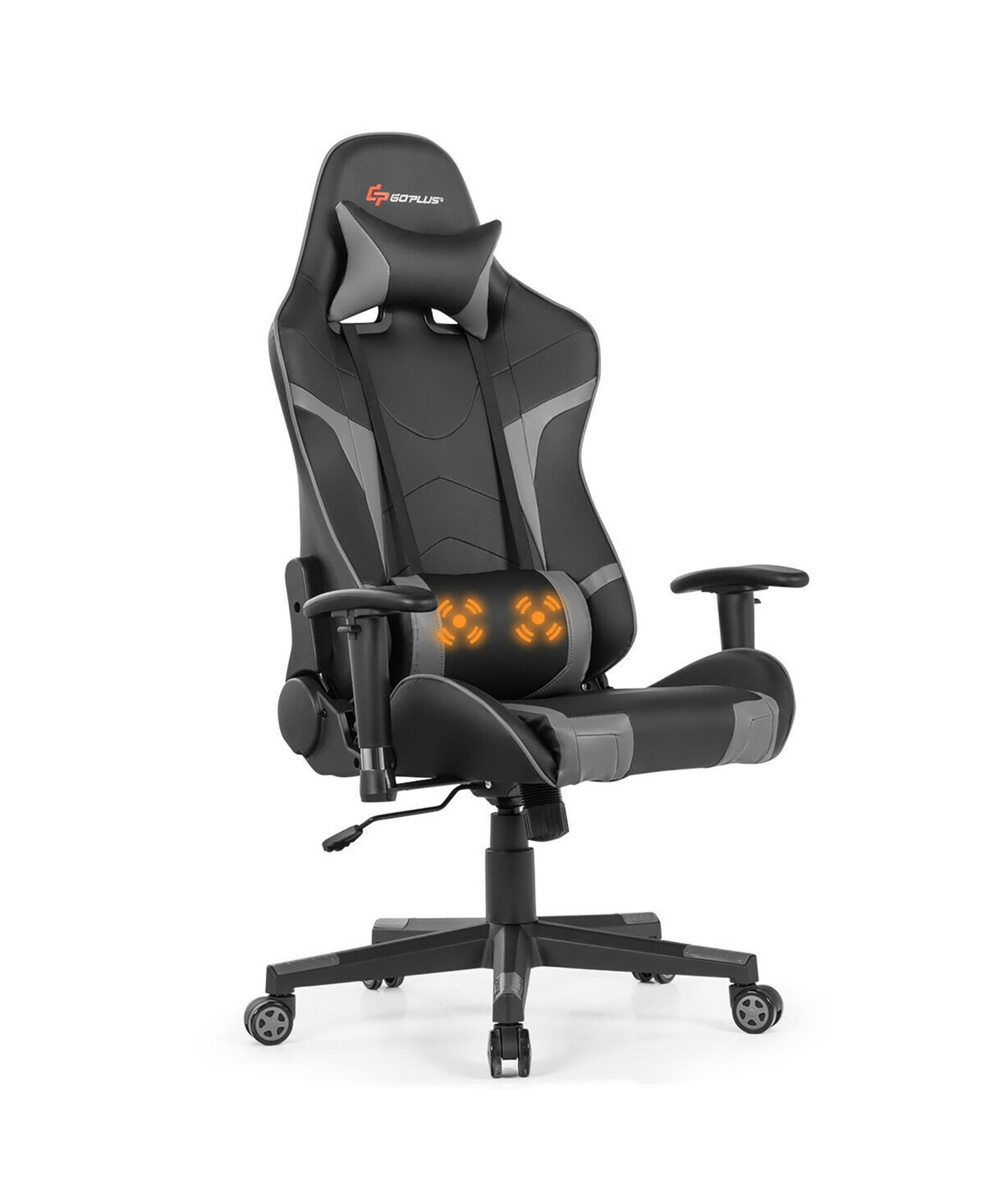 Click here for Massage Gaming Chair Reclining Swivel Racing Offic... prices