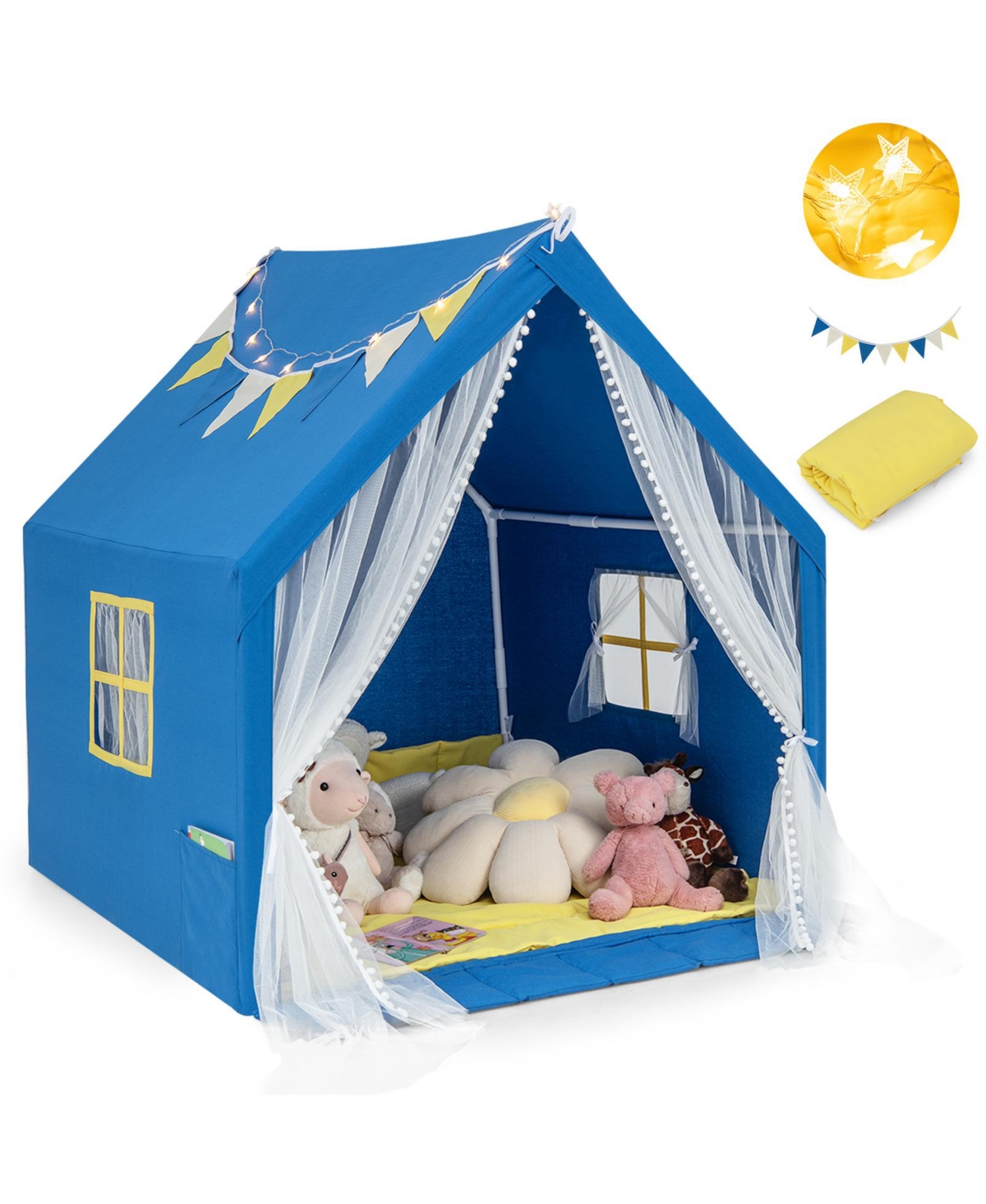 Click here for Sugift 48 x 42 x 50 Inch Large Play Tent with Wash... prices