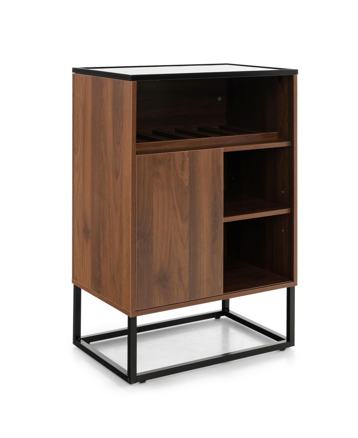 Click here for Sugift Wine Storage Cabinet Buffet Sideboard with... prices