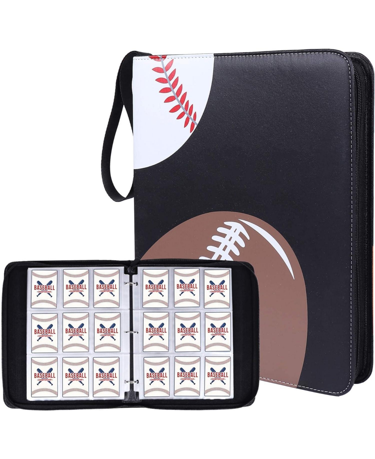 Click here for NeatoTek Waterproof 9-Pocket Trading Card Binder:... prices