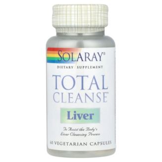 Solaray Total Cleanse Liver - 60 Vegetarian Capsules - Macy's
