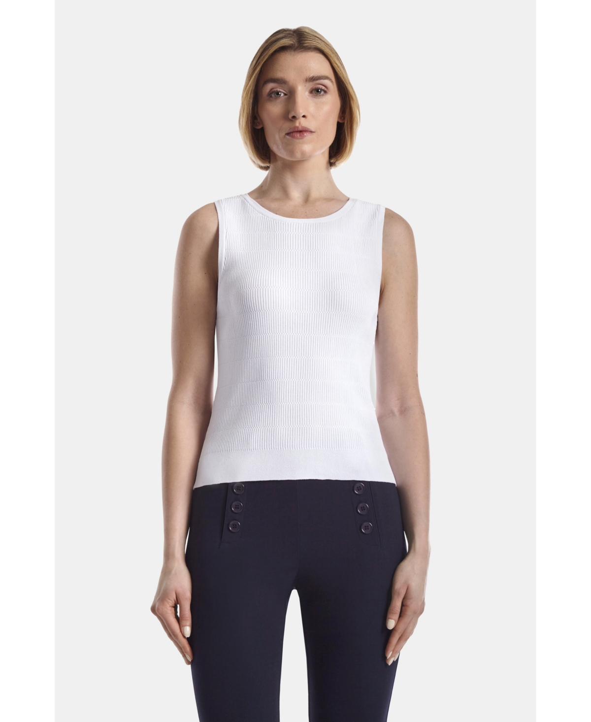 Click here for Capsule 121 Womens The Sacred Sweater - White prices