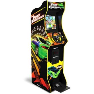 The Fast and The Furious Deluxe Arcade Game Machine - Macy's