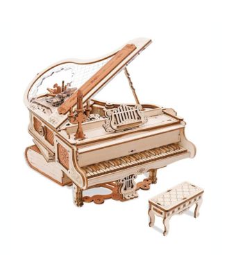 Flash Popup DIY 3D Music Box Puzzle Magic Piano 223pcs - Macy's