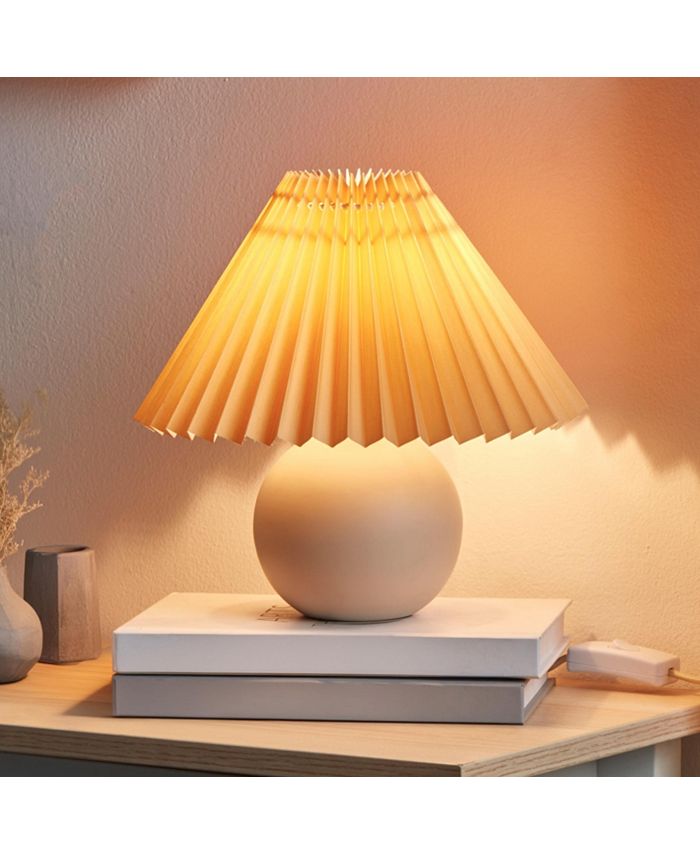Brightech Serena Ceramic LED Table Lamp - Macy's