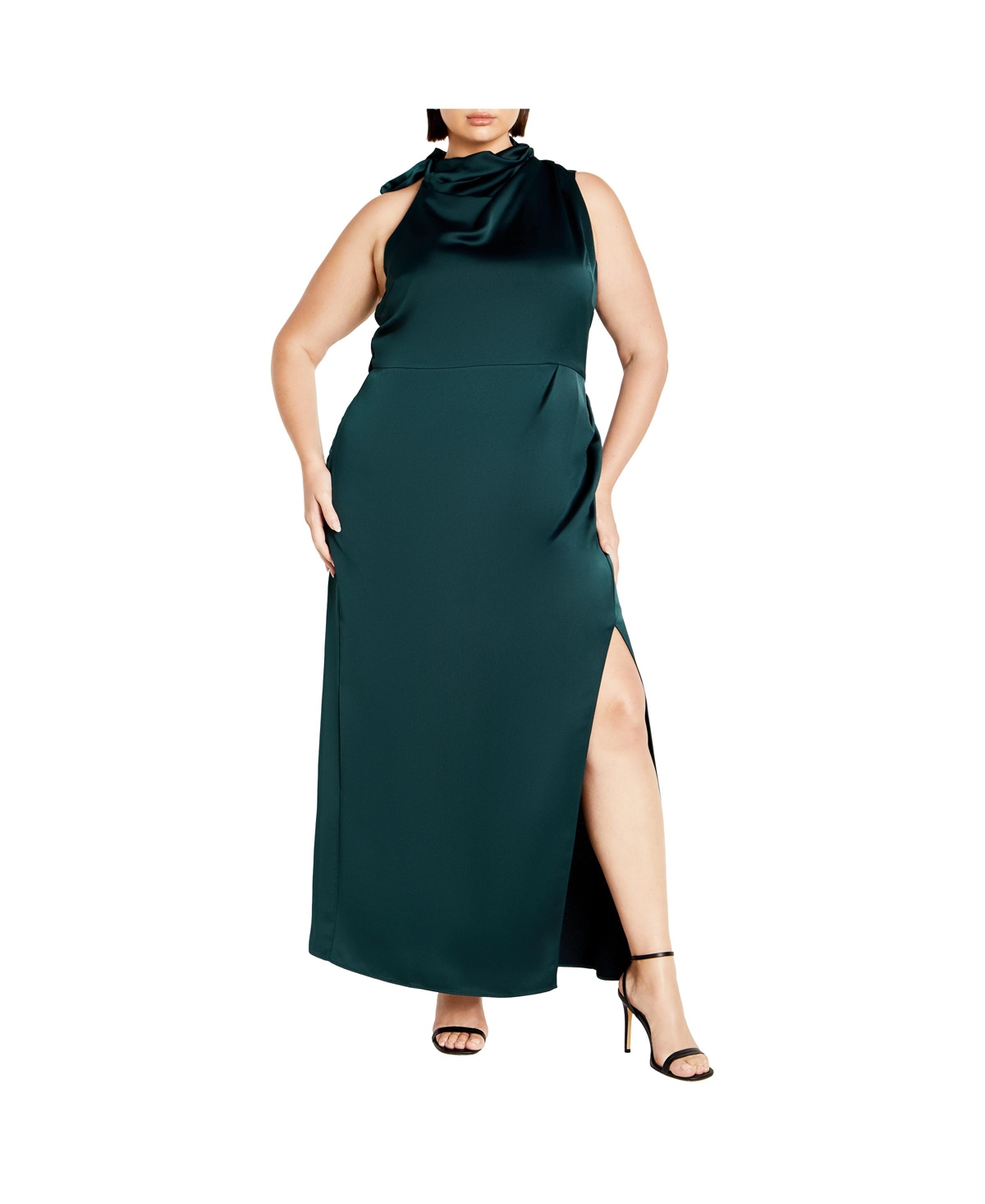 Click here for City Chic Plus Size Modern Darling Maxi Dress - Em... prices