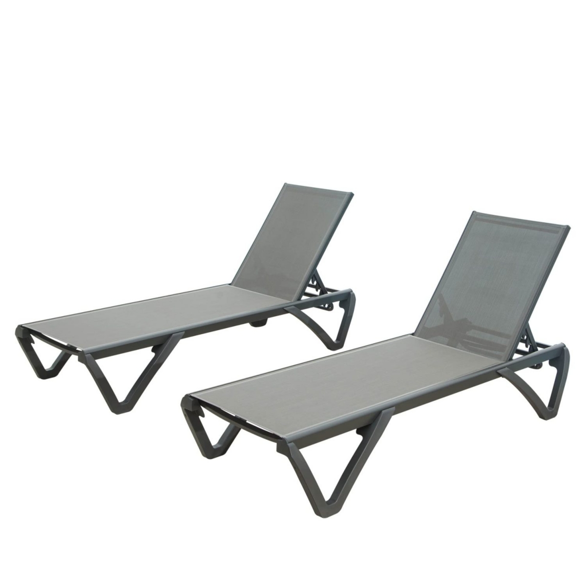 Click here for Simplie Fun Outdoor Aluminum Chaise Lounge Chairs... prices