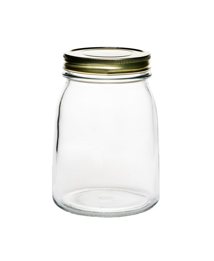 Amici Home Cantania Canning Jar, Airtight, Italian Made Food Storage ...