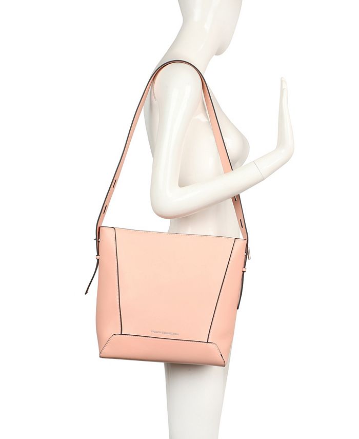 French Connection Olympia Bucket Shoulder Bag - Macy's