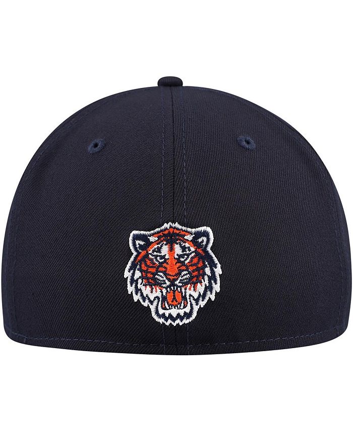 New Era Men's Navy Detroit Tigers Shadow Logo 59FIFTY Fitted Hat - Macy's