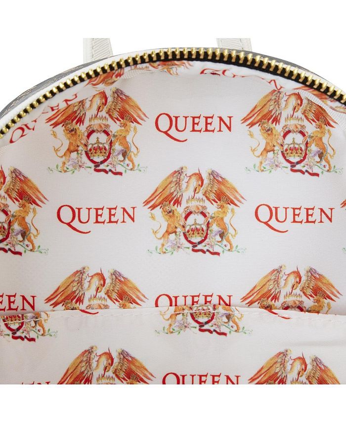 Loungefly Queen Logo Crest Mini Backpack - Macy's