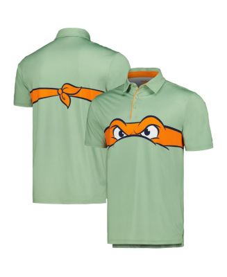 RSVLTS Men's Michelangelo Teenage Mutant Ninja Turtles Fearsome ...