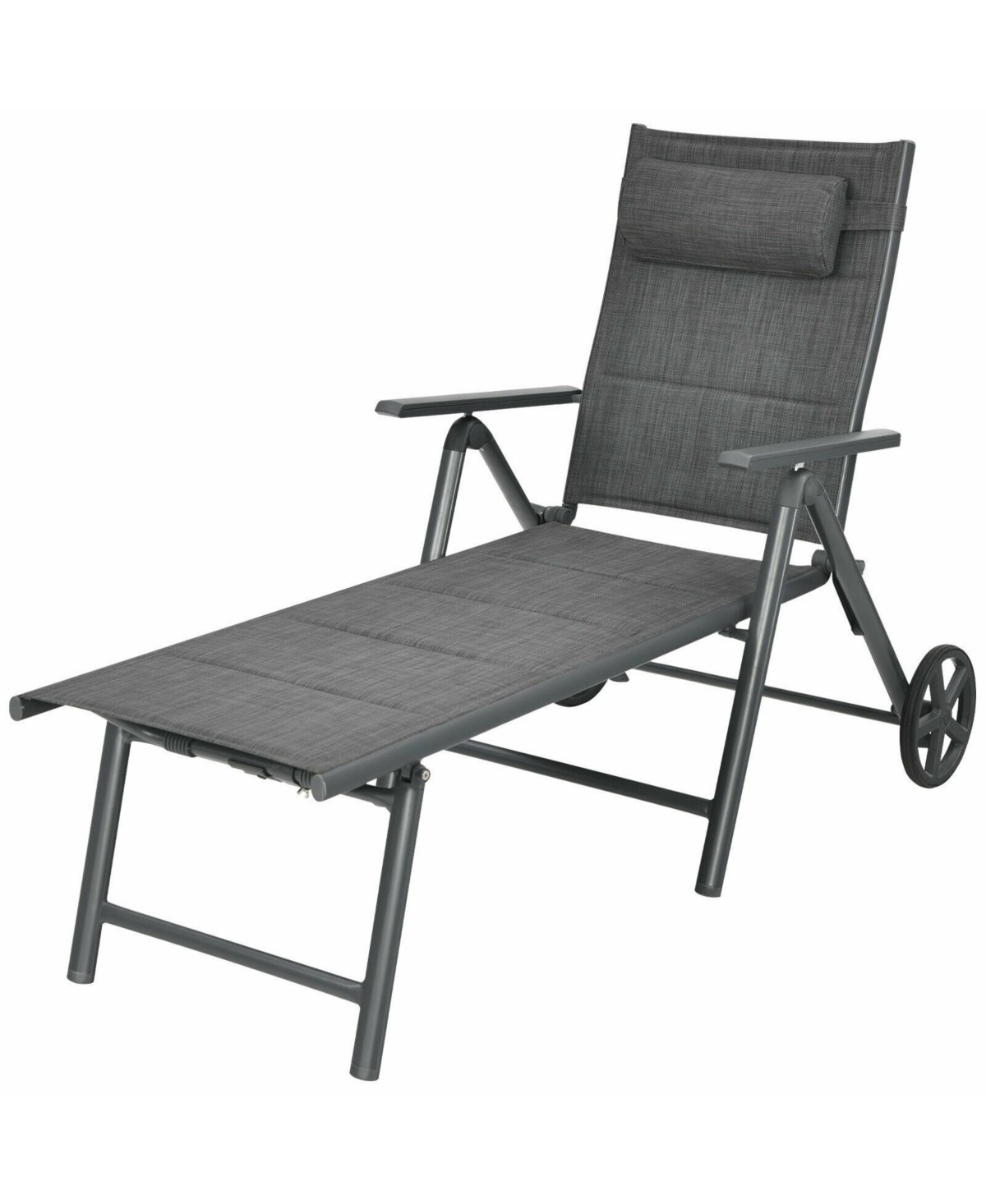 Click here for Slickblue Patio Reclining Chaise Lounge with Adjus... prices