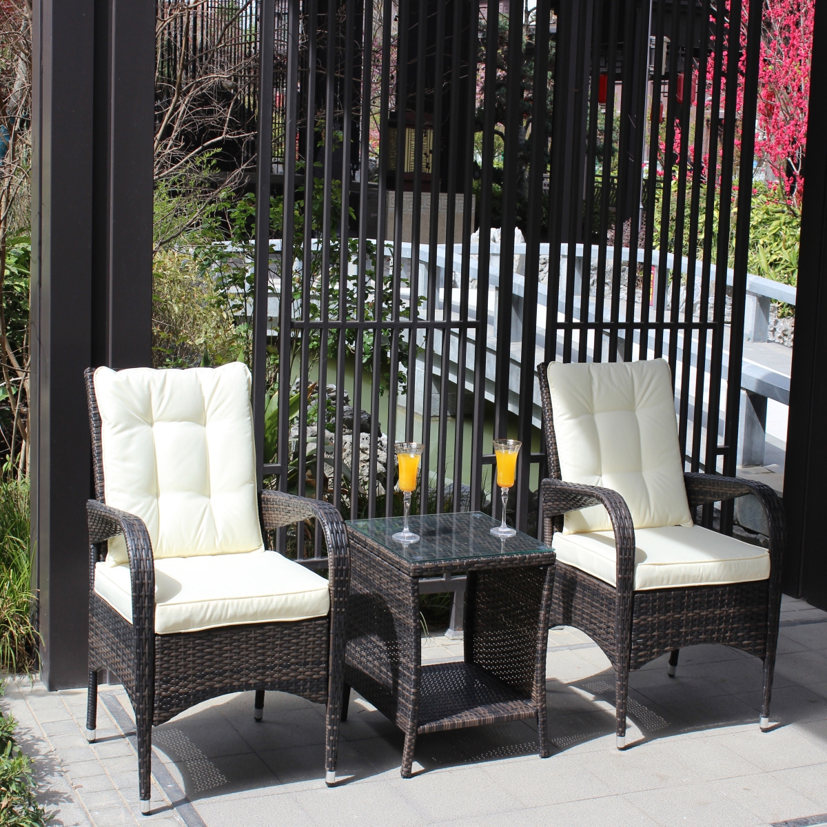 Click here for Simplie Fun Outdoor patio Furniture sets 3 piece C... prices