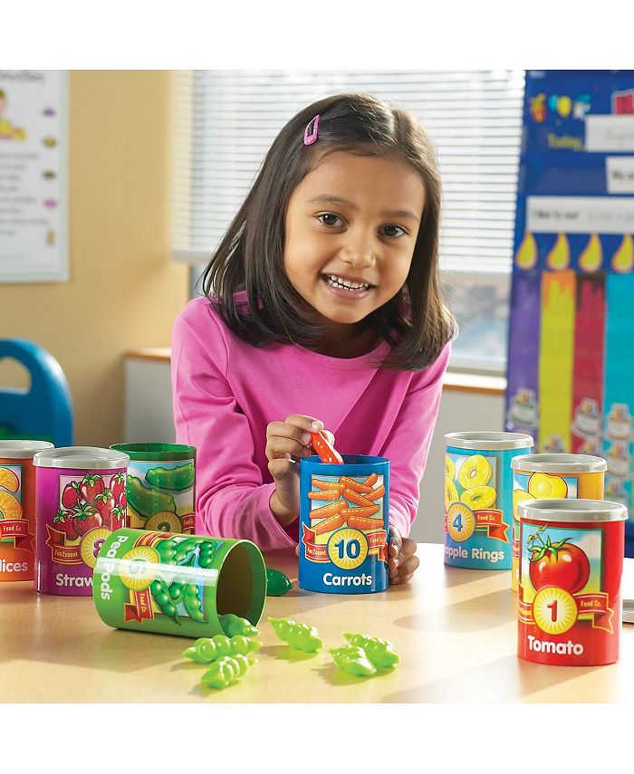 Learning Resources 1-10 Counting Cans - Macy's
