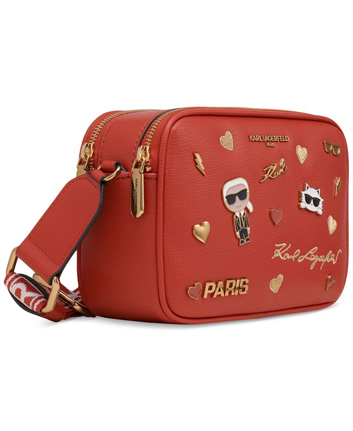 KARL LAGERFELD PARIS Maybelle Crossbody - Macy's
