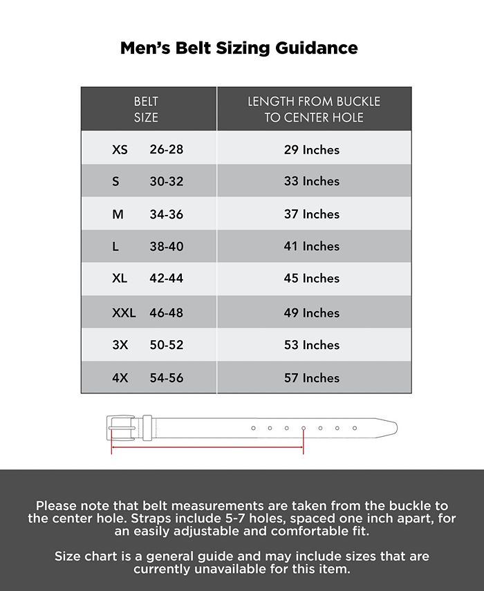 Alfani Men's Track-Lock Belt, Created for Macy's - Macy's
