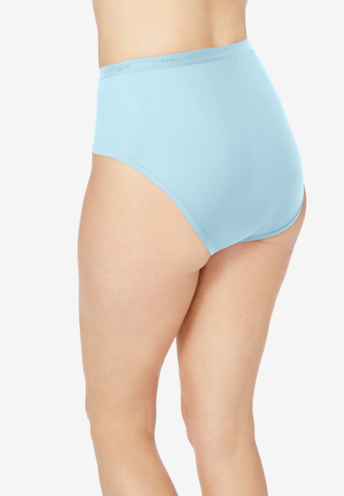 Click here for Comfort Choice Womens Hi-Cut Cotton Brief 5-Pack -... prices