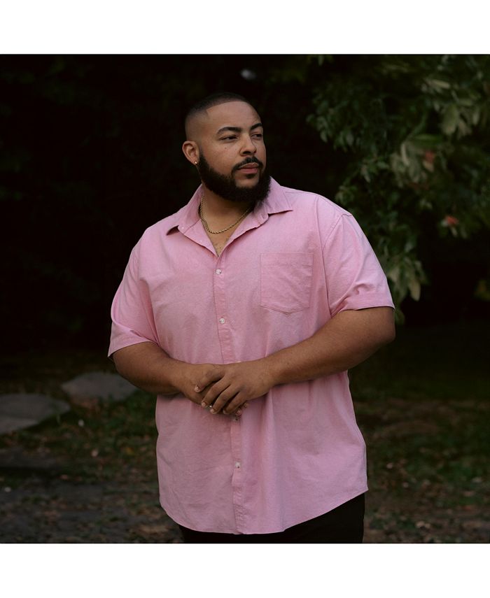 Johnny Bigg Big & Tall Cuba Textured Shirt - Macy's