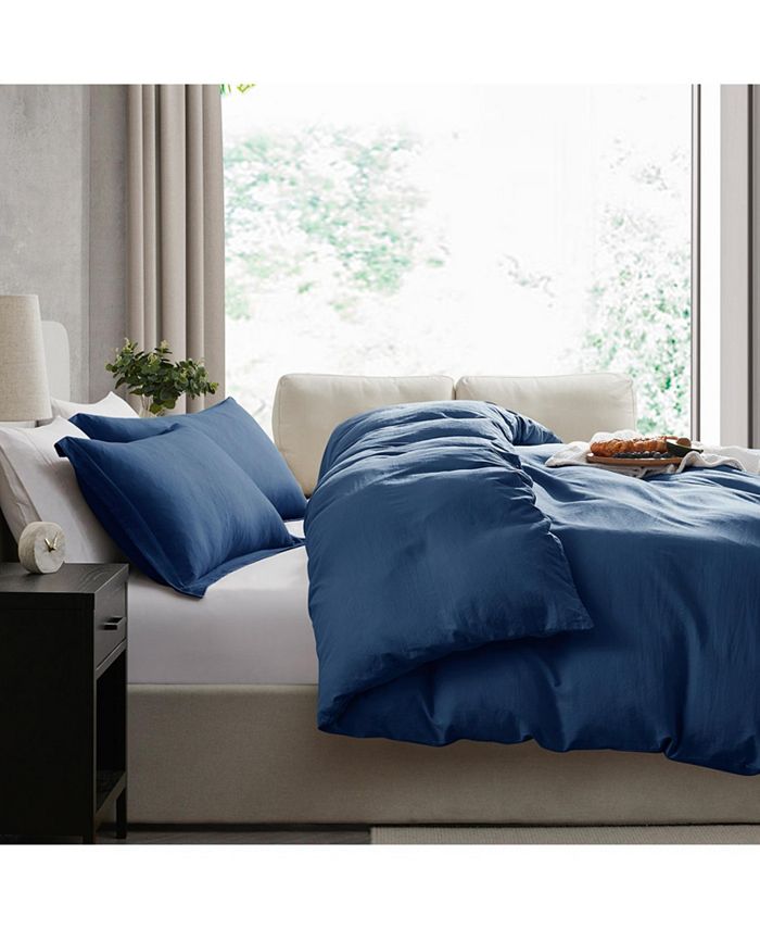 Clara Clark Super Soft Prewashed 2 Piece Duvet Cover Set - Zipper ...