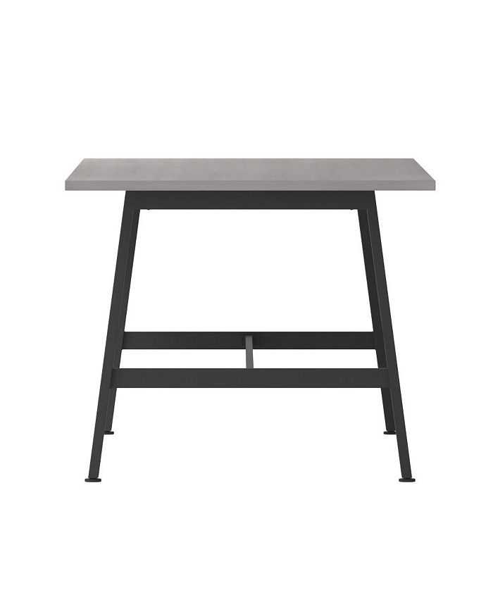 EMMA+OLIVER Remy 72X36 Dining Or Gaming Table With Double Sided ...