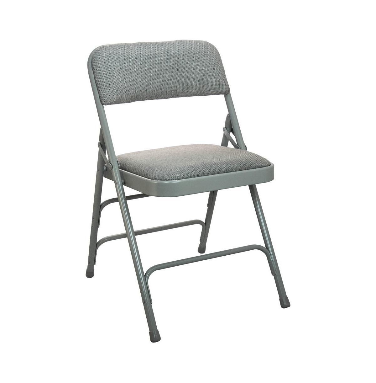 Click here for Emma+Oliver Padded Metal Folding Chair - Fabric Se... prices