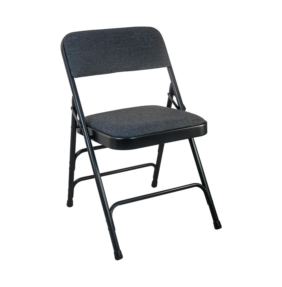 Click here for Emma+Oliver Padded Metal Folding Chair - Fabric Se... prices