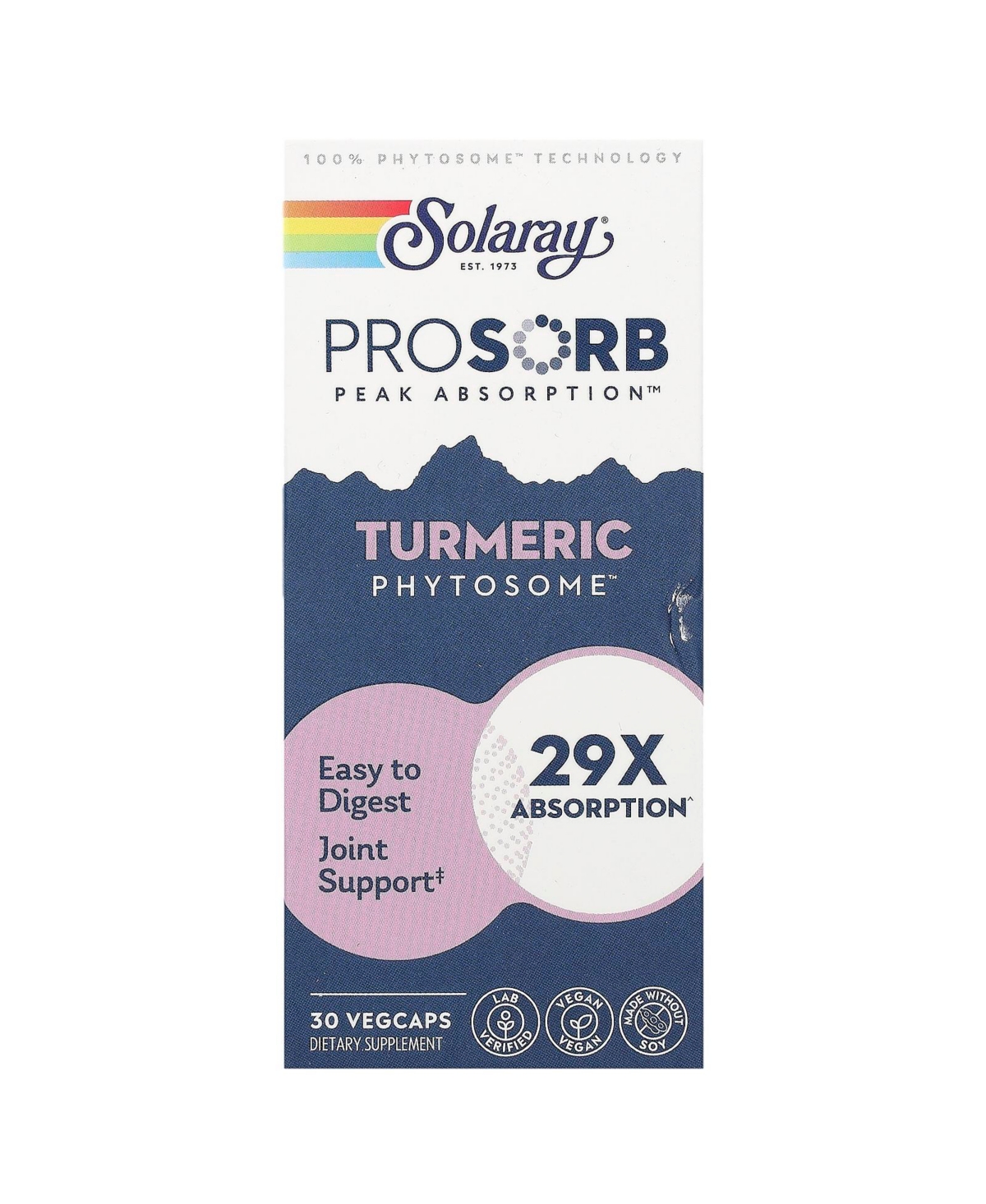 Click here for Solaray Turmeric Phytosome 500 mg - 30 Vegcaps prices