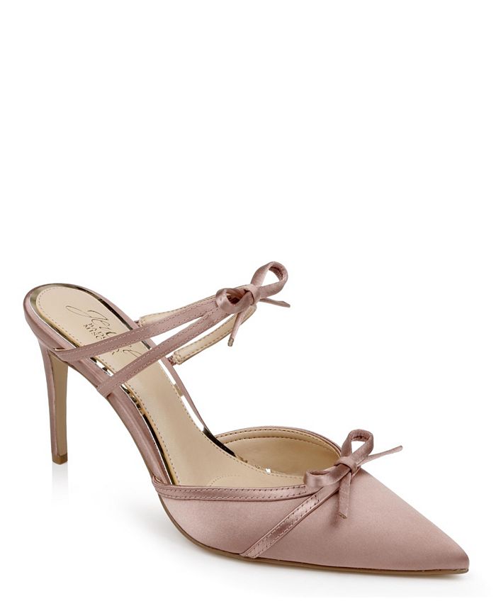 Jewel Badgley Mischka Klarise Evening Mule - Macy's