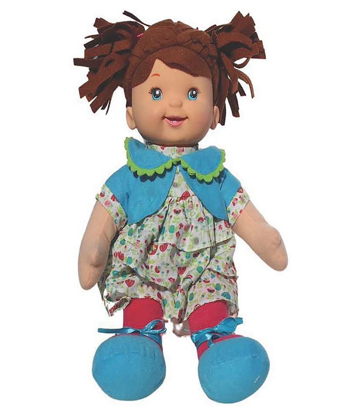 Baby's First by Nemcor Hannah Prayer Brunette Doll - Macy's
