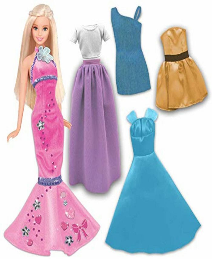 Tara Toy Barbie Be a Real Fashion Designer Classic - Macy's