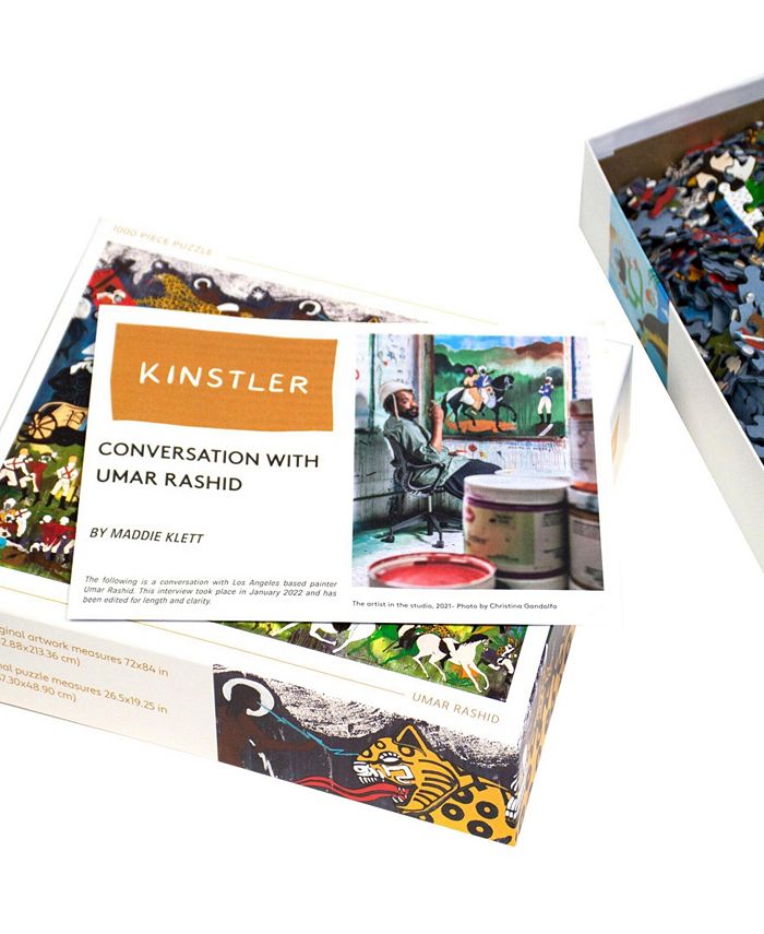 Kinstler Battle of Malibu Puzzle - Macy's