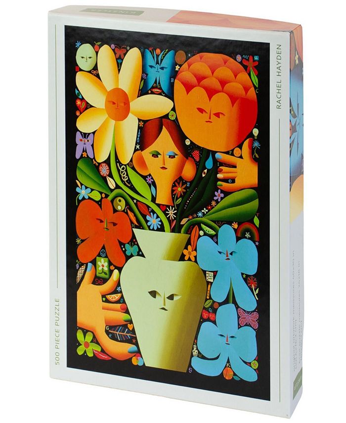 Kinstler Self Portrait As A Florist Puzzle - Macy's