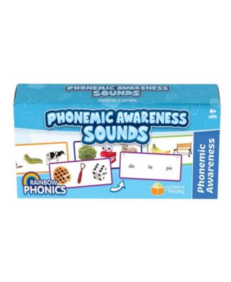 Junior Learning Rainbow Phonics - Phonemic Awareness Sounds Word Cards ...