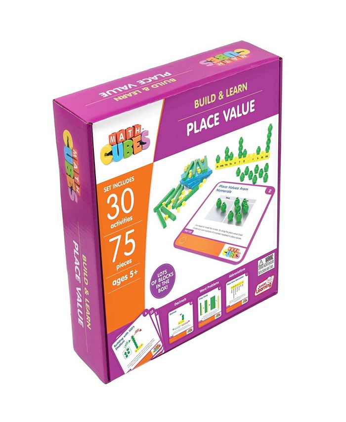 Junior Learning Mathcubes - Place Values Activity Set - Macy's