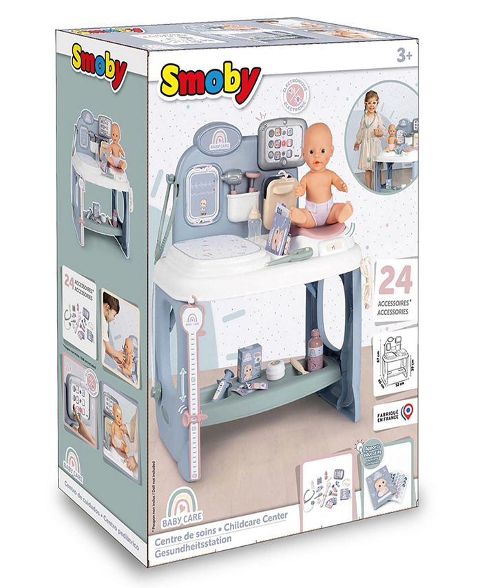 Smoby Baby Childcare Center Doctor Playset - Macy's