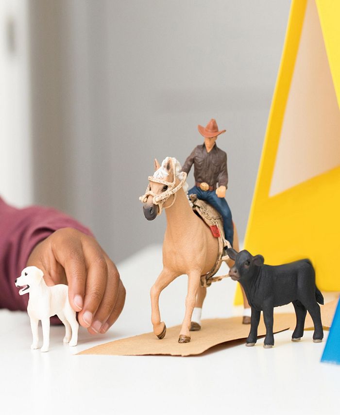 Schleich Farm World Western Riding Adventures Playset - Macy's