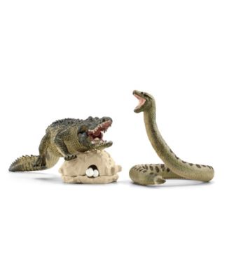 Schleich Wild Life Danger in the Swamp Playset - Macy's