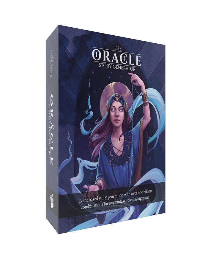 Nord Games The Oracle Story Generator Boxed Set Storytelling Cards - Macy's