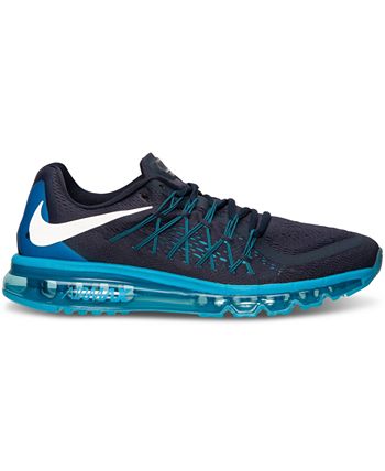 Nike Men's Air Max 2015 Running Sneakers from Finish Line - Macy's