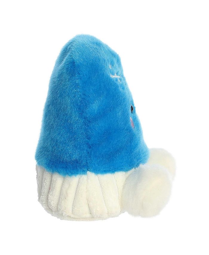 Aurora Mini Merry Mitten Palm Pals Festive Plush Toy Blue 5" - Macy's