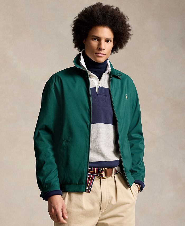 Polo Ralph Lauren Men's Twill Bi-Swing Jacket - Macy's