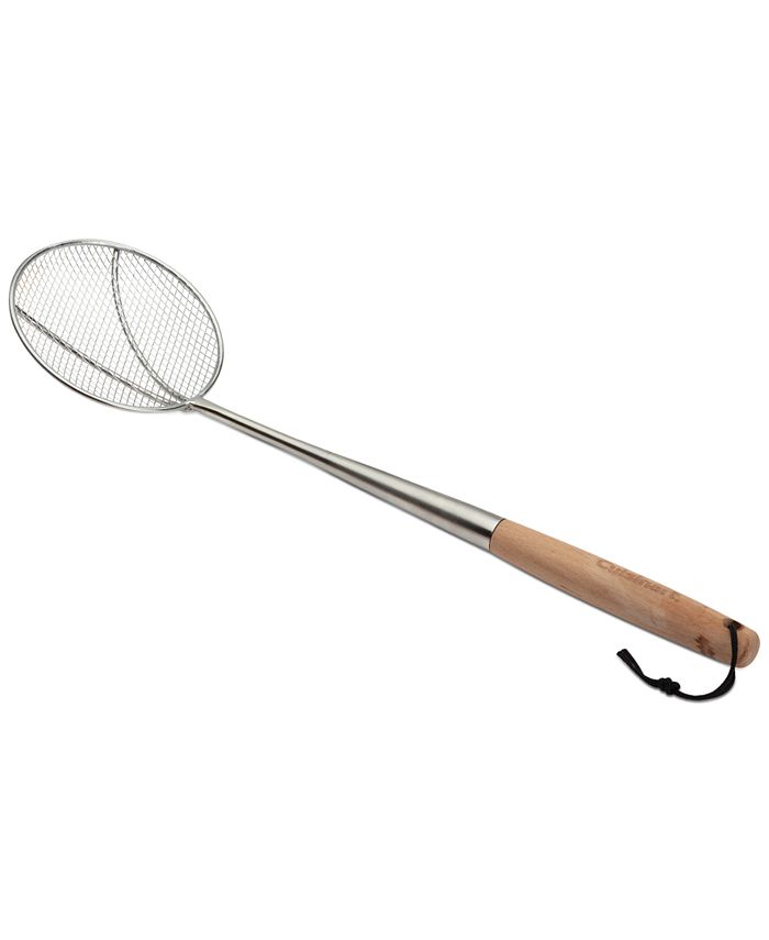 Cuisinart Outdoor 4-Pc Wok Deep Fry Tool Set - Macy's