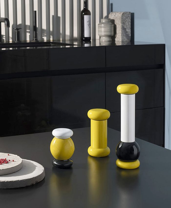 Alessi Salt Pepper Grinder by Ettore Sottsass - Macy's