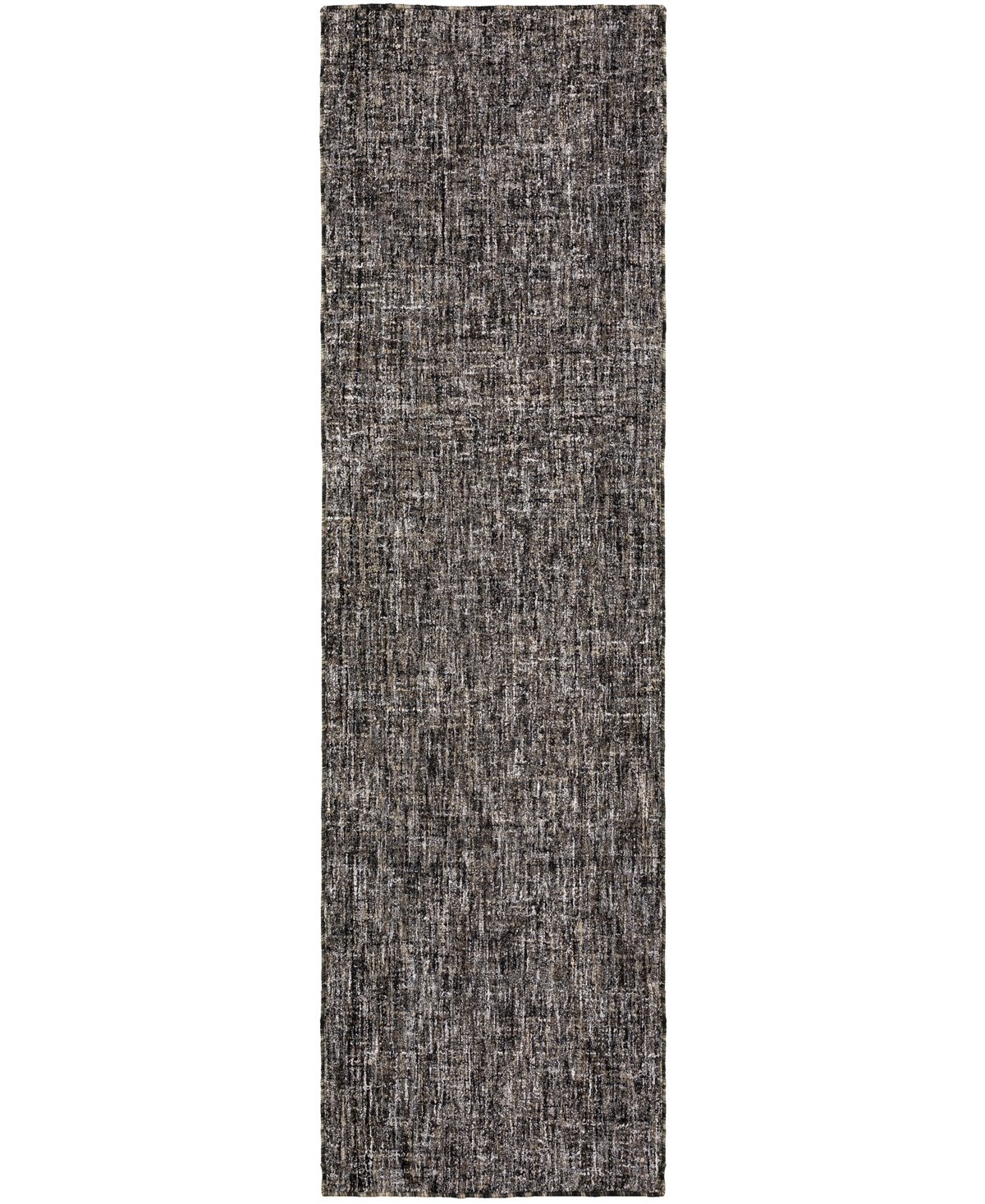 Dalyn Mateo ME1 23x76 Runner Area Rug - Ebony