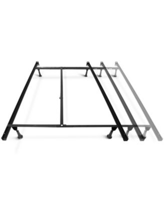 Clara Clark Heavy Duty 5 Lag Adjustable Steel Bed Base With Center ...
